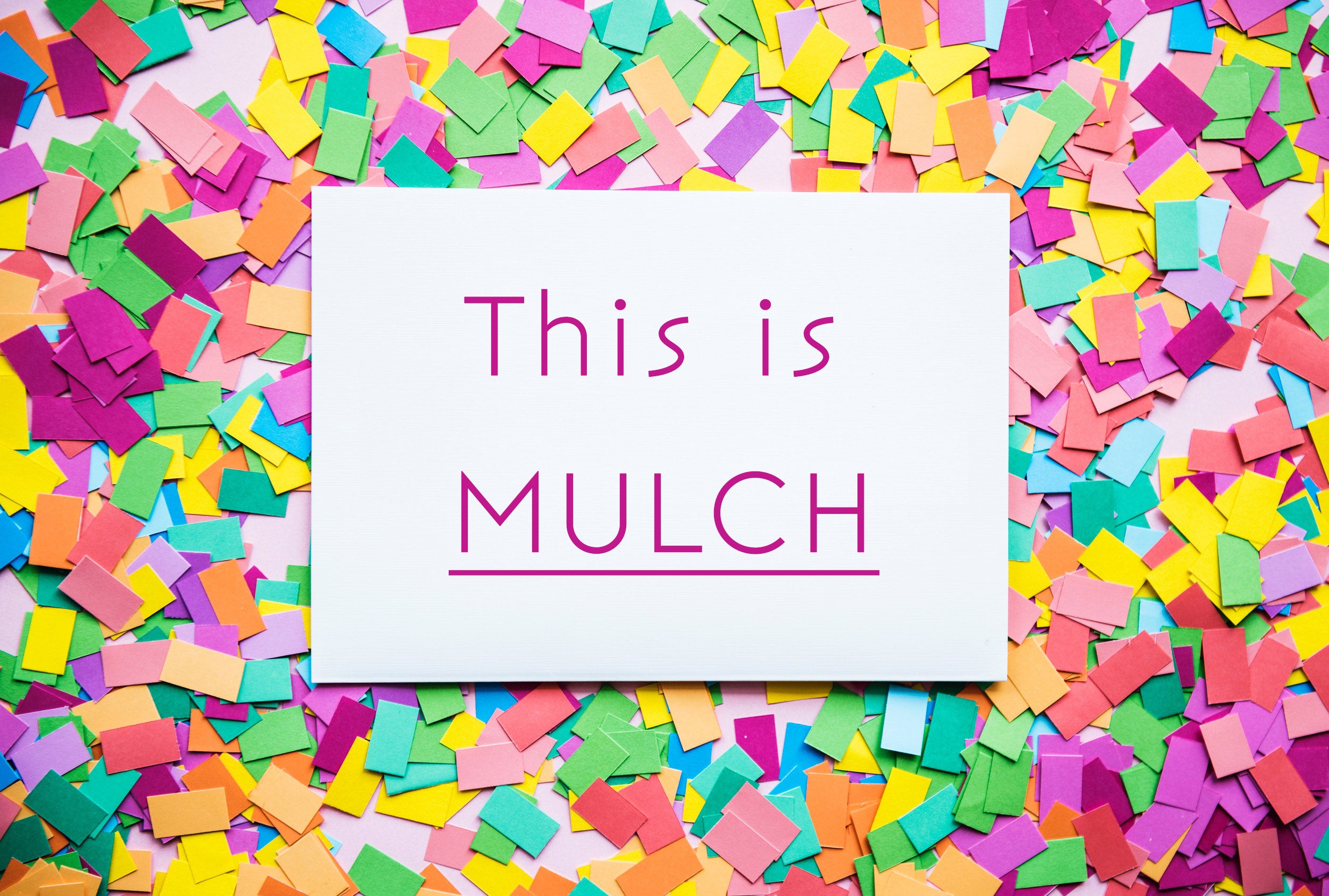 Mulch Much? types of FREE mulch and how to get it – California Wild Gardens