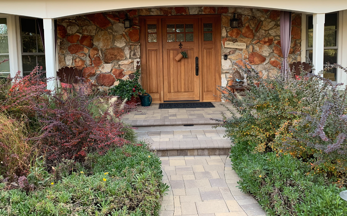 Colorful Corner | California Shade Garden | Plan & Plants | California ...